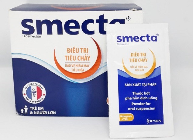 Smecta là thuốc gì, liều dùng và cách sử dụng ra sao?