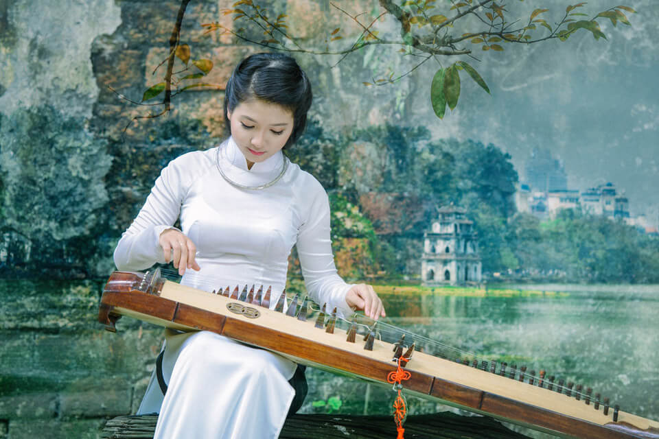 Tìm hiểu về đàn tranh: Đàn tranh có bao nhiêu dây?